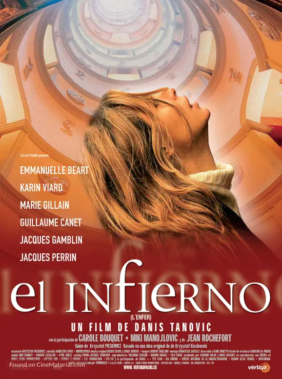 L'enfer (2005) Spanish movie poster