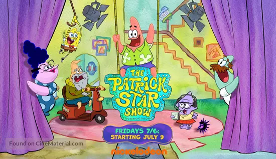 "The Patrick Star Show" (2021) movie poster