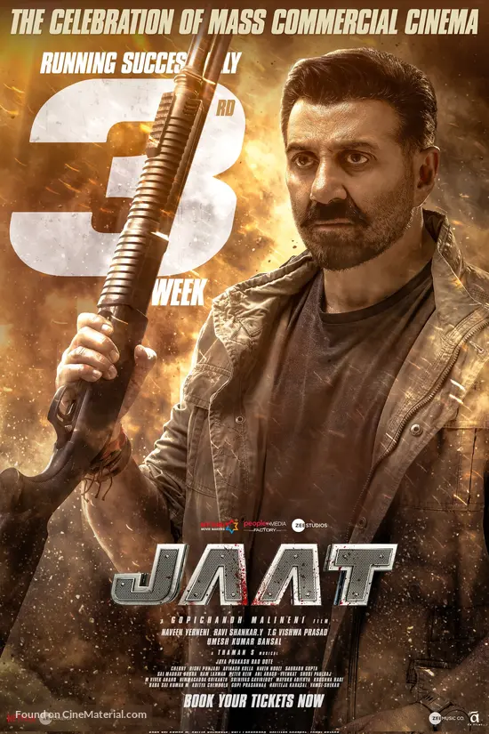 Jaat (2025) Indian movie poster