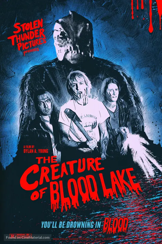 The Creature of Blood Lake (2024) movie poster