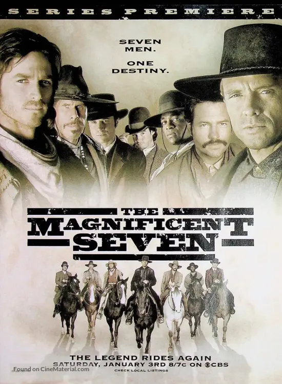 "The Magnificent Seven" (1998) movie poster