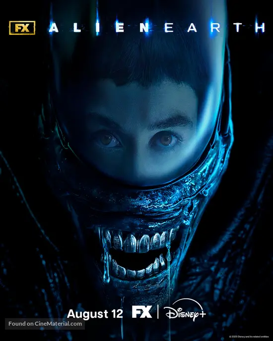 "Alien: Earth" Canadian movie poster