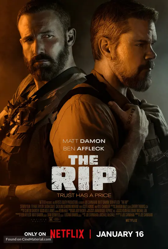 The Rip (2026) movie poster