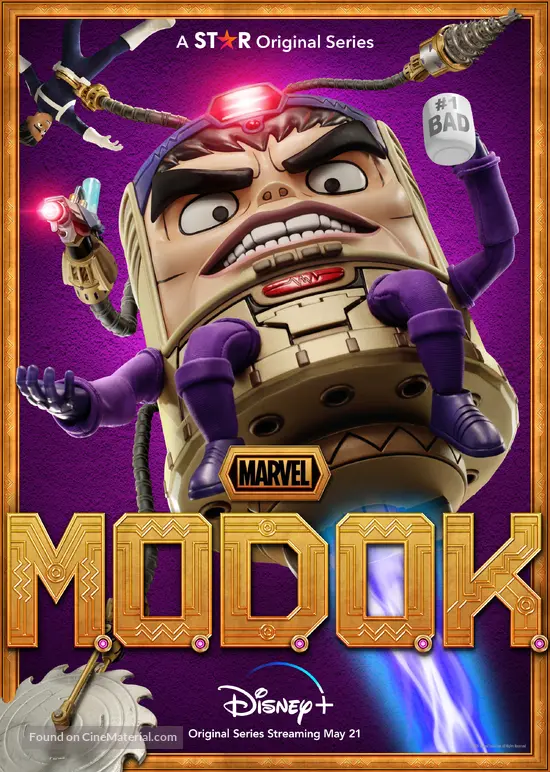 M O D O K 2021 Movie Poster M O D O K 2021 Movie Poster