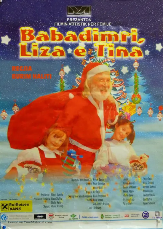 Babadimri Liza dhe Tina (2007) movie poster