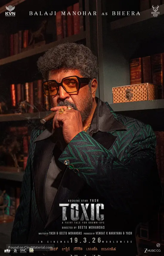 Toxic (2026) Indian movie poster