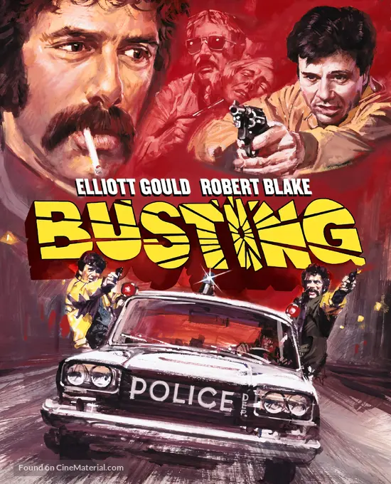 Busting (1974) movie cover