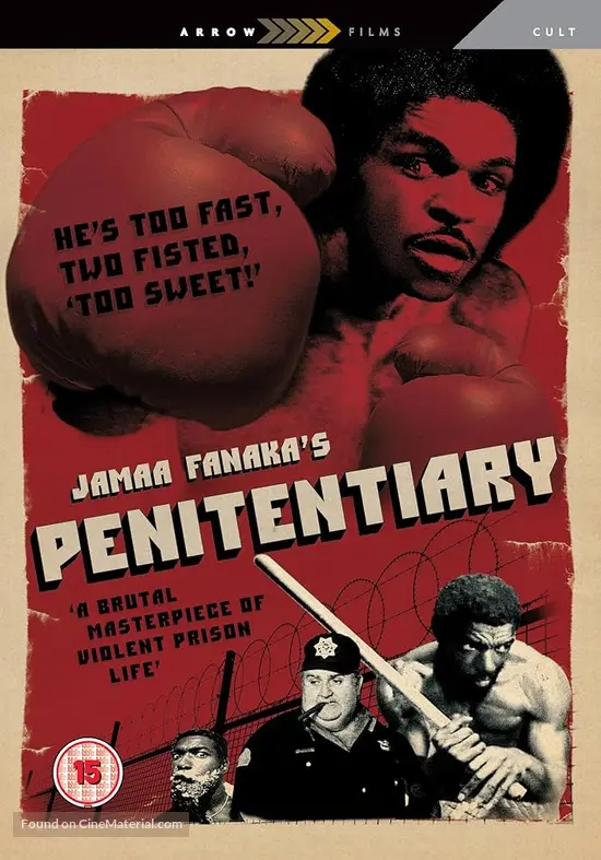Penitentiary (1979) British movie cover