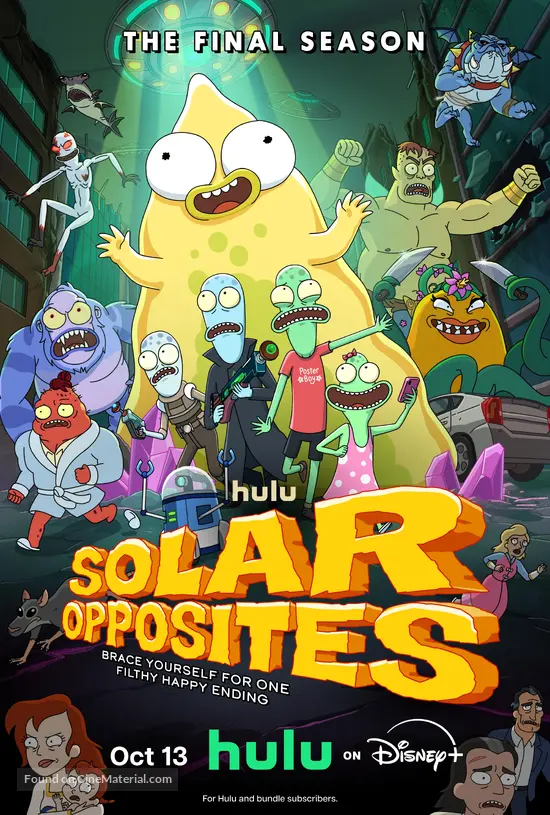 "Solar Opposites" (2020) movie poster