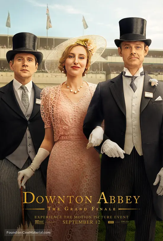 Downton Abbey: The Grand Finale (2025) movie poster