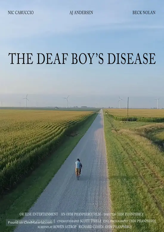 The Deaf Boy's Disease (2018) movie poster