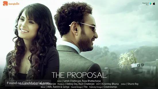 The Proposal (2018) movie poster