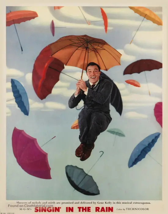 Singin' in the Rain (1952) movie poster