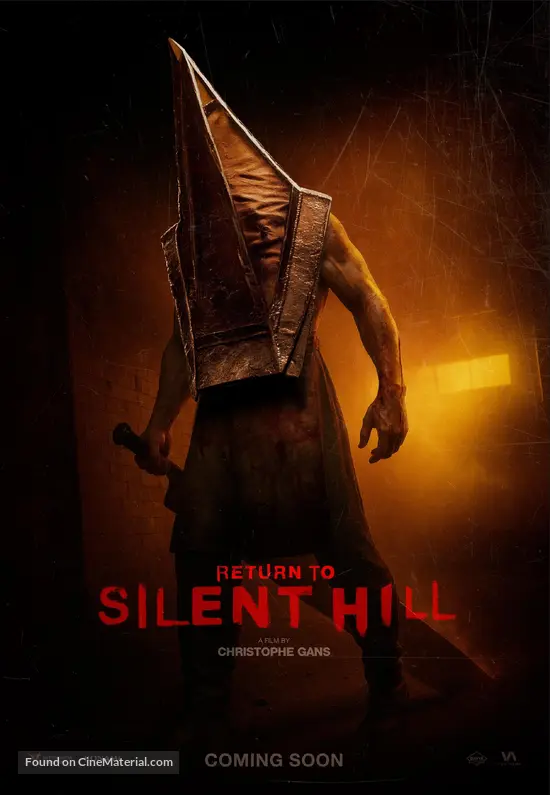 Return to Silent Hill (2026) Canadian movie poster