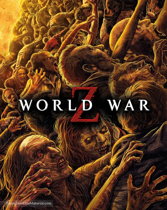 World War Z (2013) movie cover