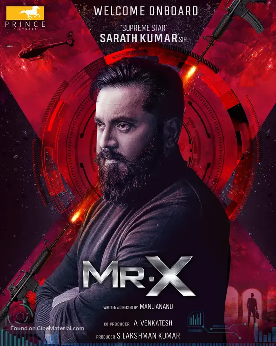 Mr. X (2026) Indian movie poster