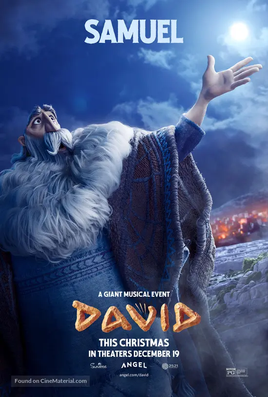 David (2025) movie poster