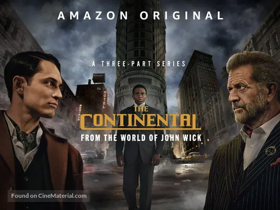 "The Continental" (2023) British movie poster