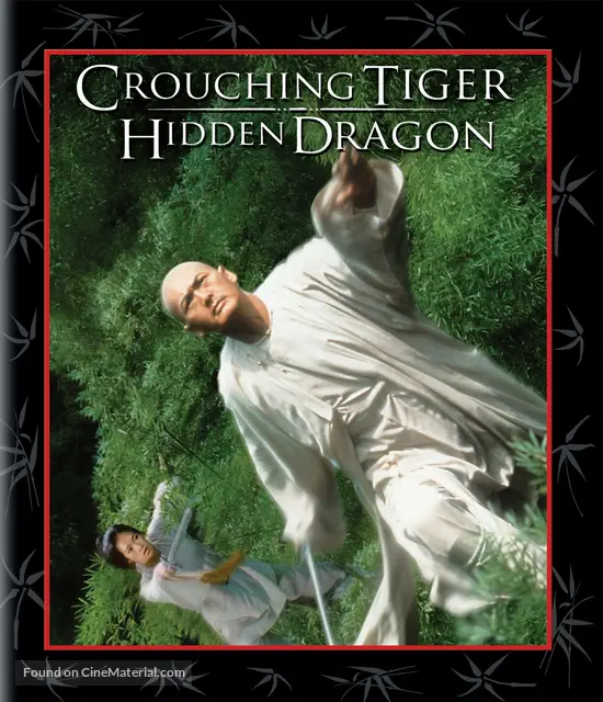 Crouching Tiger, Hidden Dragon (2000) movie cover