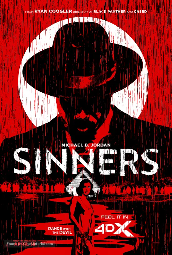 Sinners (2025) movie poster