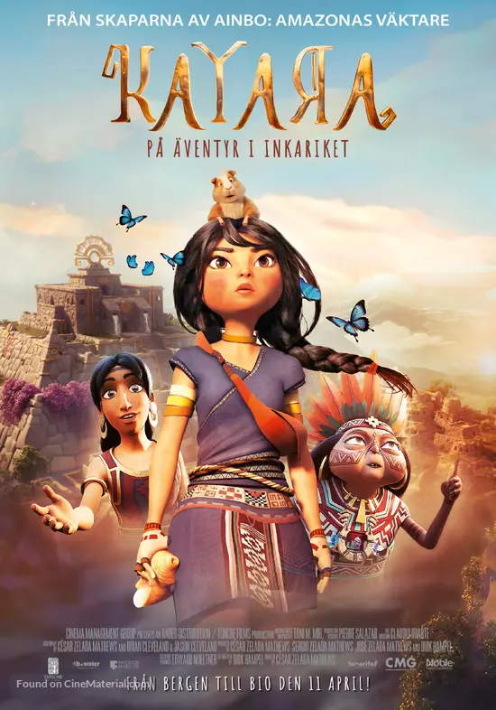 Kayara (2025) Swedish movie poster