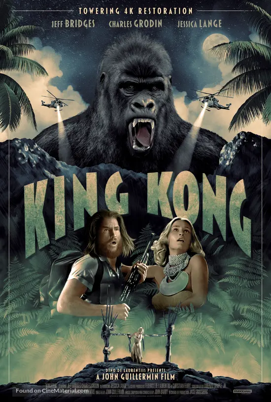 King Kong Movie Poster 2005