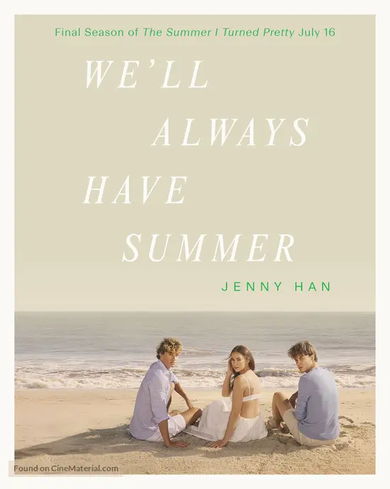 "The Summer I Turned Pretty" (2022) movie cover