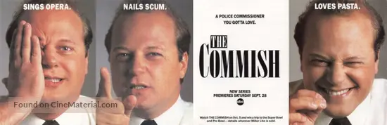 "The Commish" (1991) movie poster