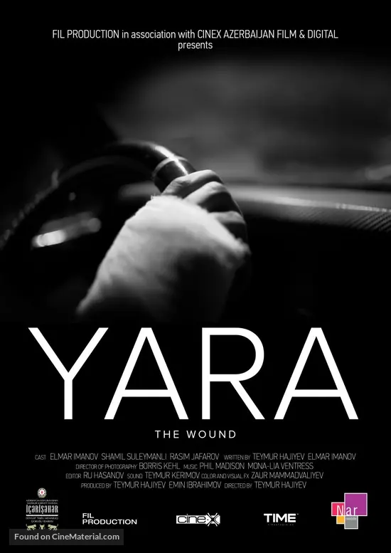 YARA: The Wound (2014) Turkish movie poster