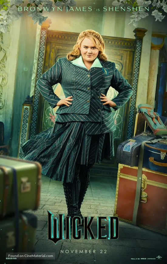 Wicked (2024) movie poster