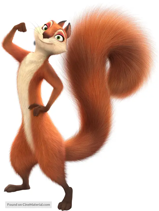 The Nut Job 2: Nutty by Nature (2017) key art