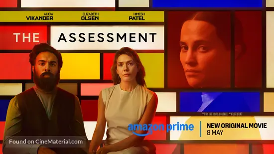 The Assessment (2025) British movie poster
