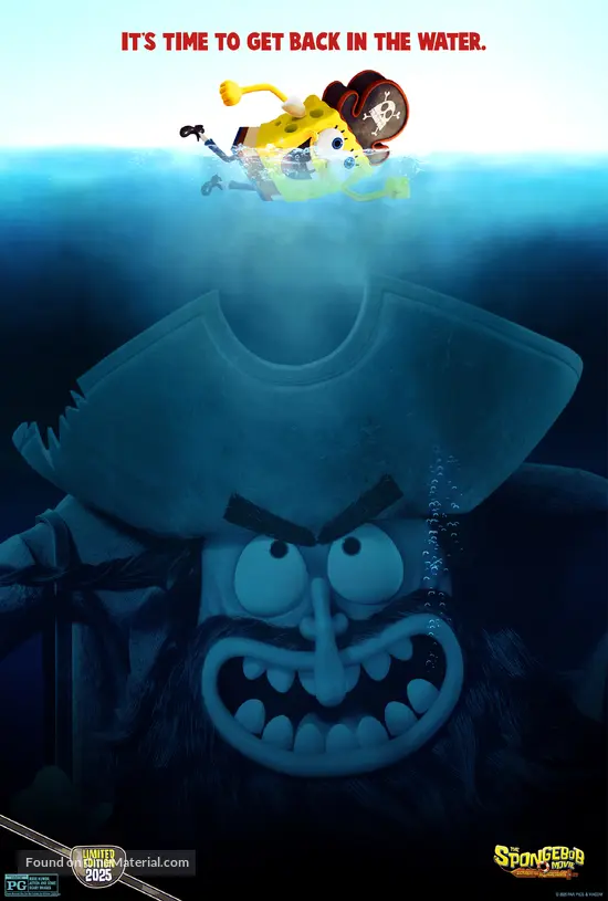 The SpongeBob Movie: Search for SquarePants (2025) movie poster