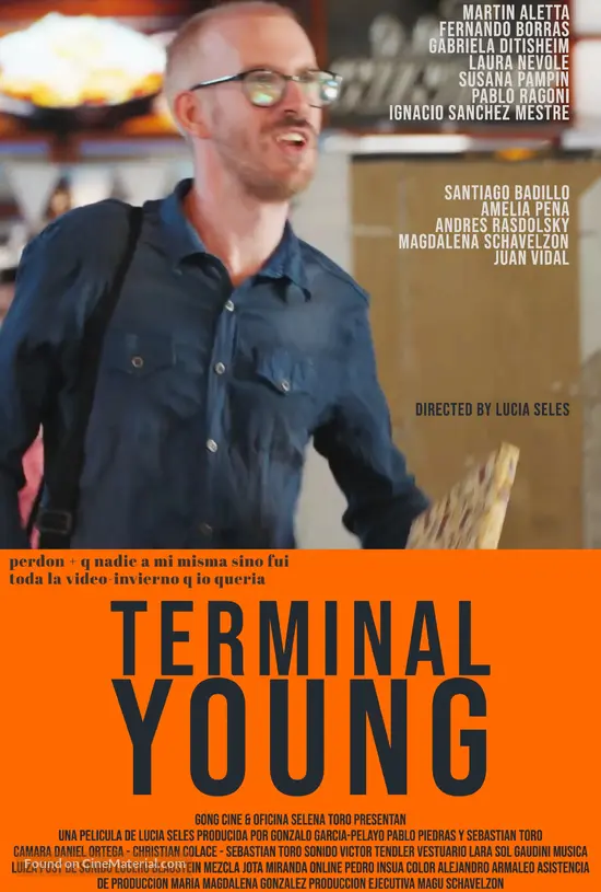 Terminal Young (2023) Argentinian movie poster