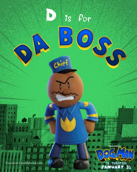 Dog Man (2025) other