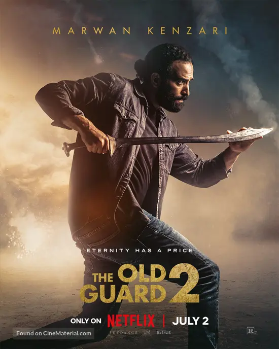 The Old Guard 2 (2025) movie poster