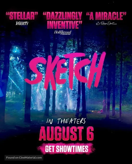 Sketch (2025) movie poster