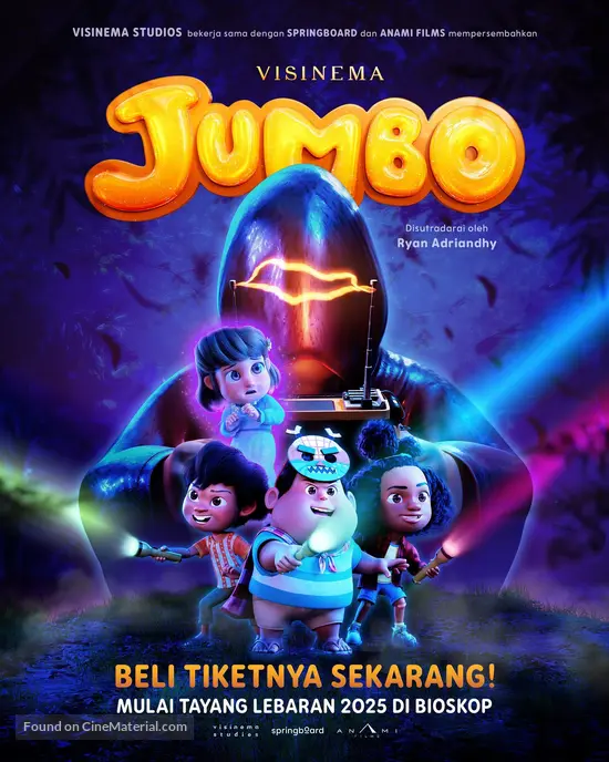 Jumbo (2025) Indonesian movie poster