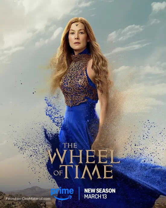 "The Wheel of Time" (2021) movie poster