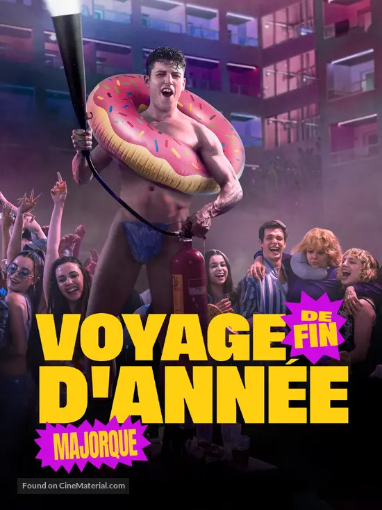 Viaje de fin de curso (2025) French movie poster