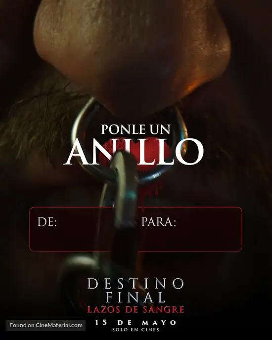 Final Destination Bloodlines (2025) Mexican other