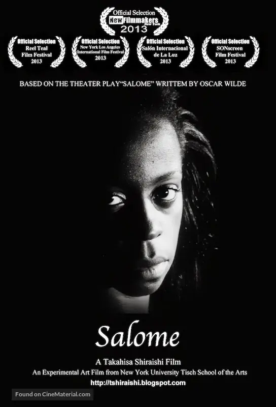 Salome (2013) movie poster