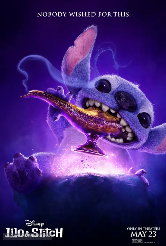 Lilo & Stitch (2025) movie poster