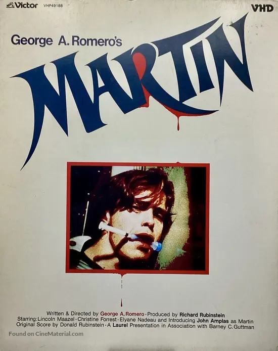 Martin (1977) Japanese movie cover