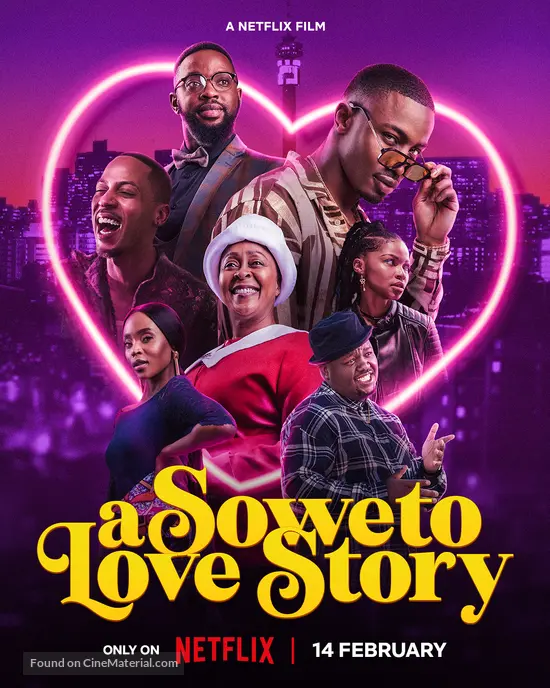 A Soweto Love Story (2024) South African movie poster