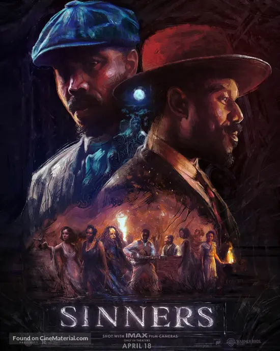 Sinners (2025) movie poster