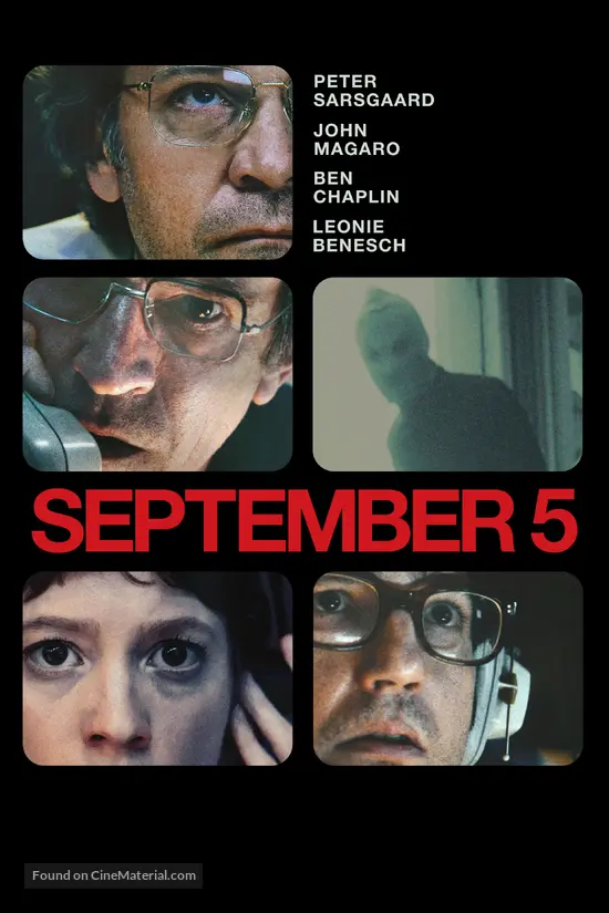 September 5 (2024) movie poster