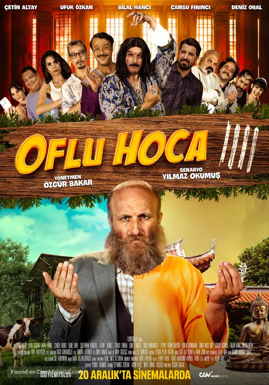 Oflu Hoca 4 (2024) Turkish movie poster