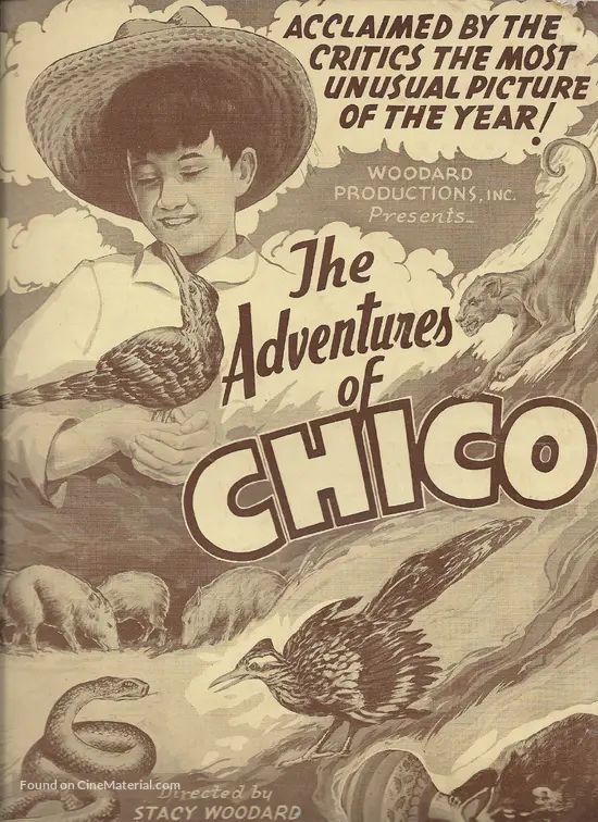 The Adventures of Chico (1938) movie poster