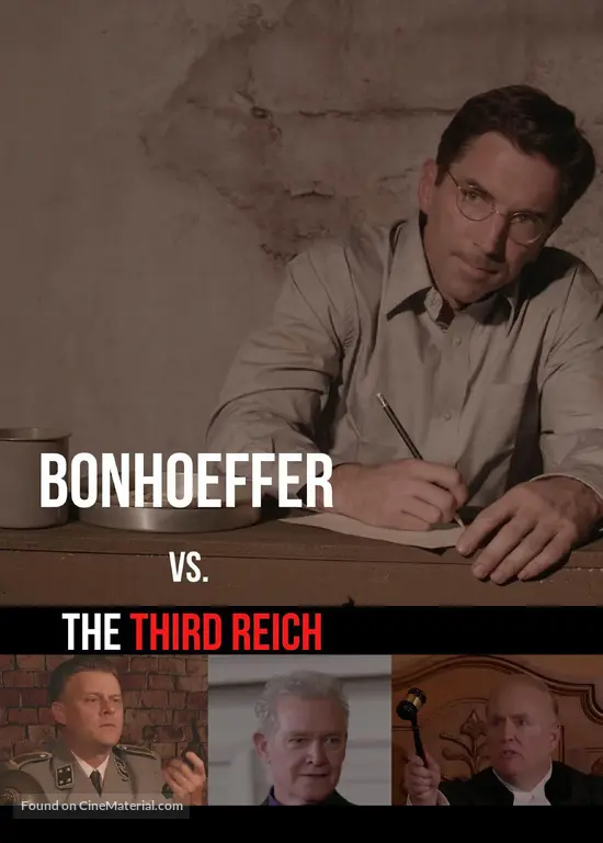 Bonhoeffer vs. The Third Reich (2023) German movie poster